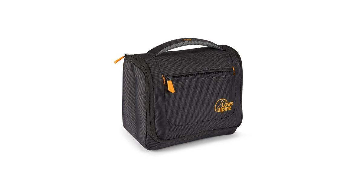 Taška LOWE ALPINE Wash Bag Small anthracite/amber | Český ráj outdoor ...